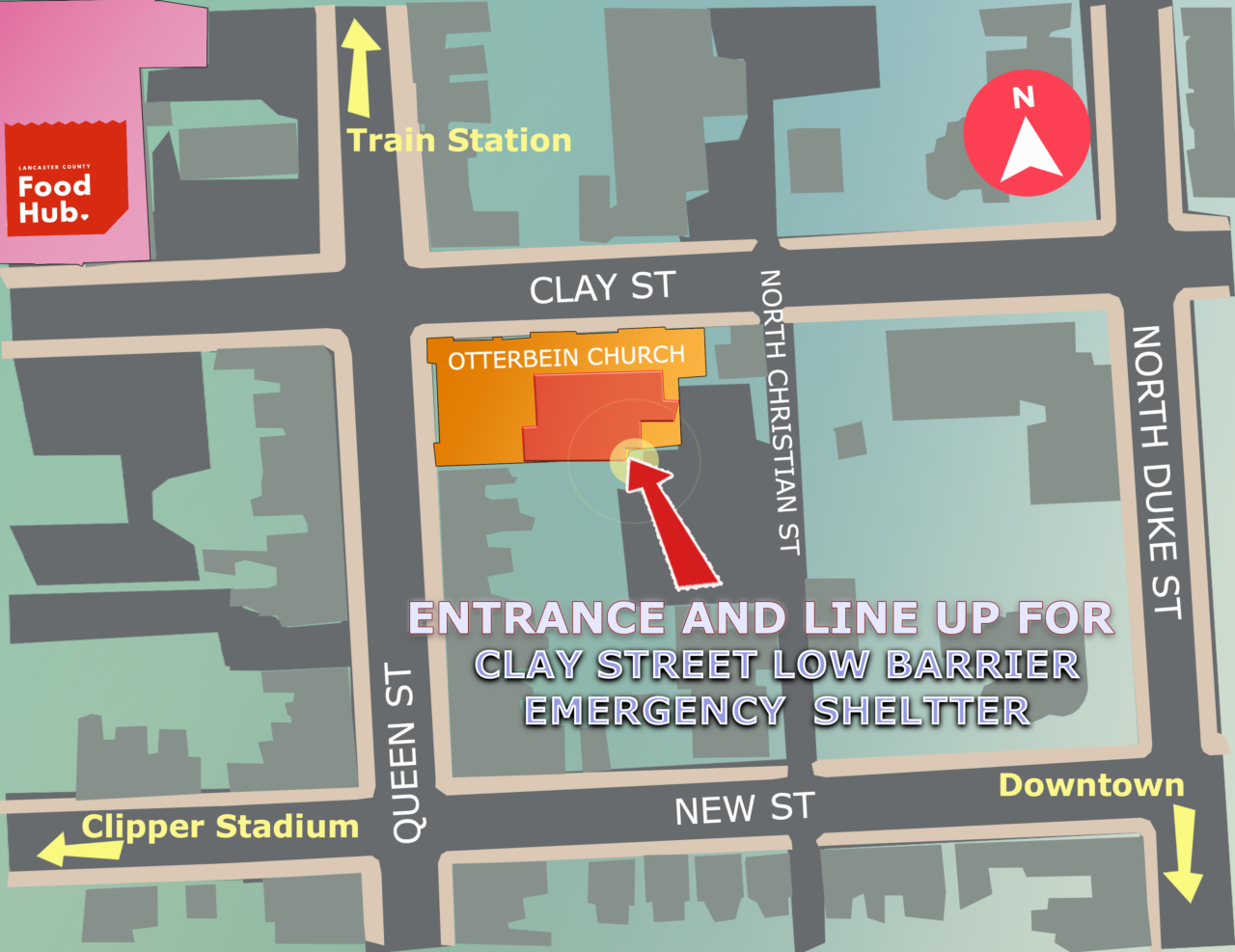 Low Barrier Shelter - Otterbein United Methodist Church